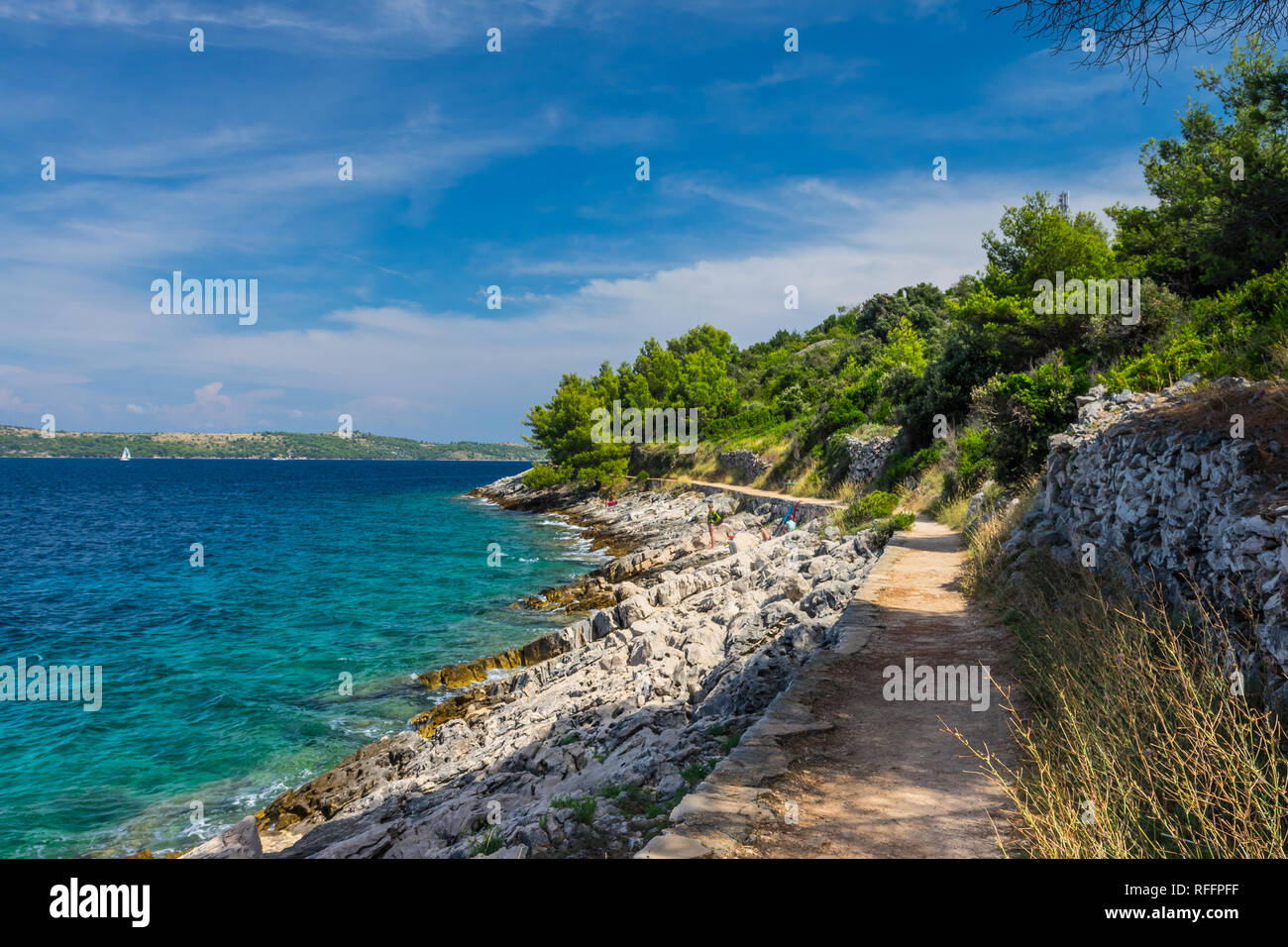 Sali croatia hi-res stock photography and images - Alamy