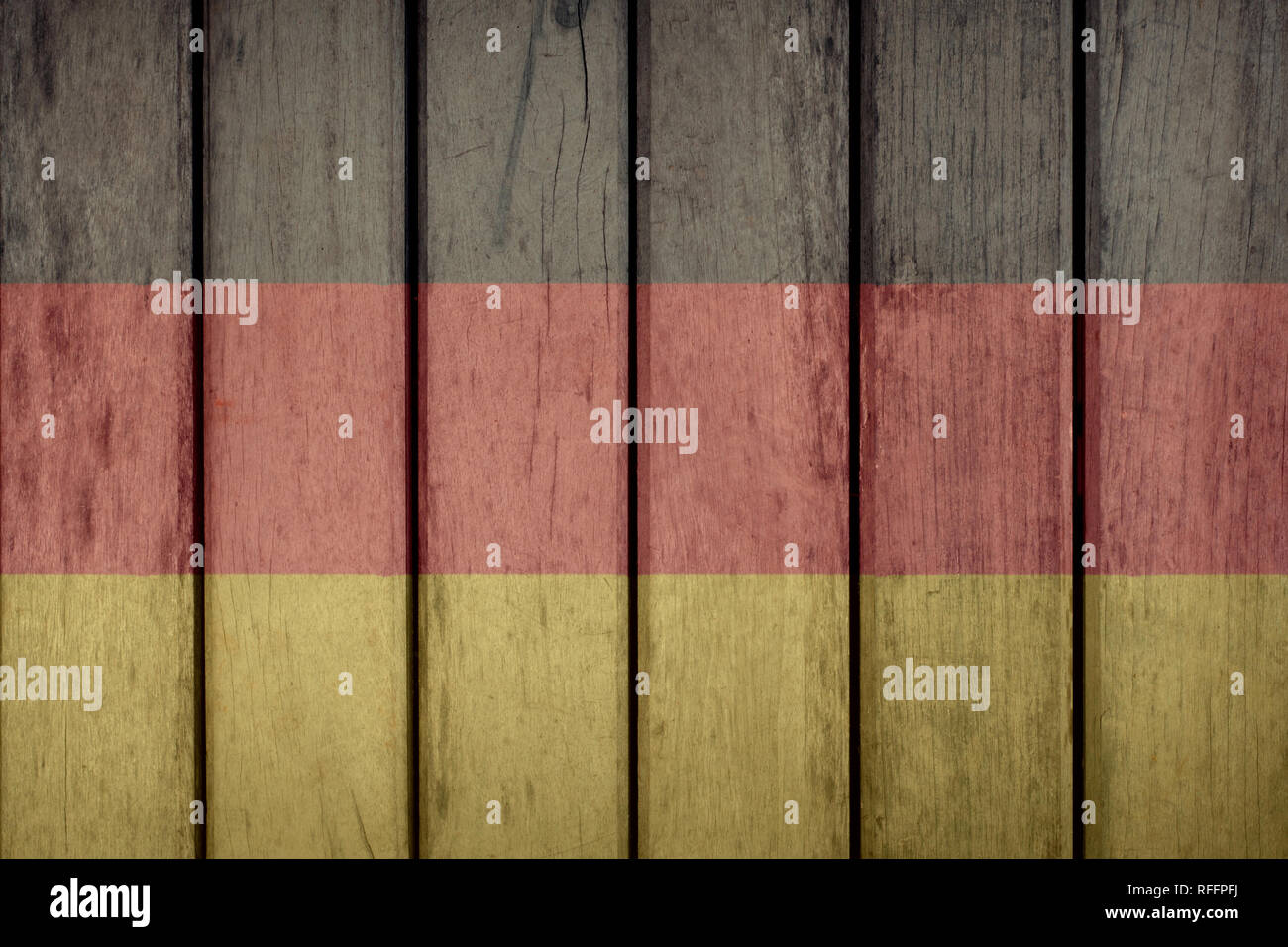 Wooden german flag hi-res stock photography and images - Alamy