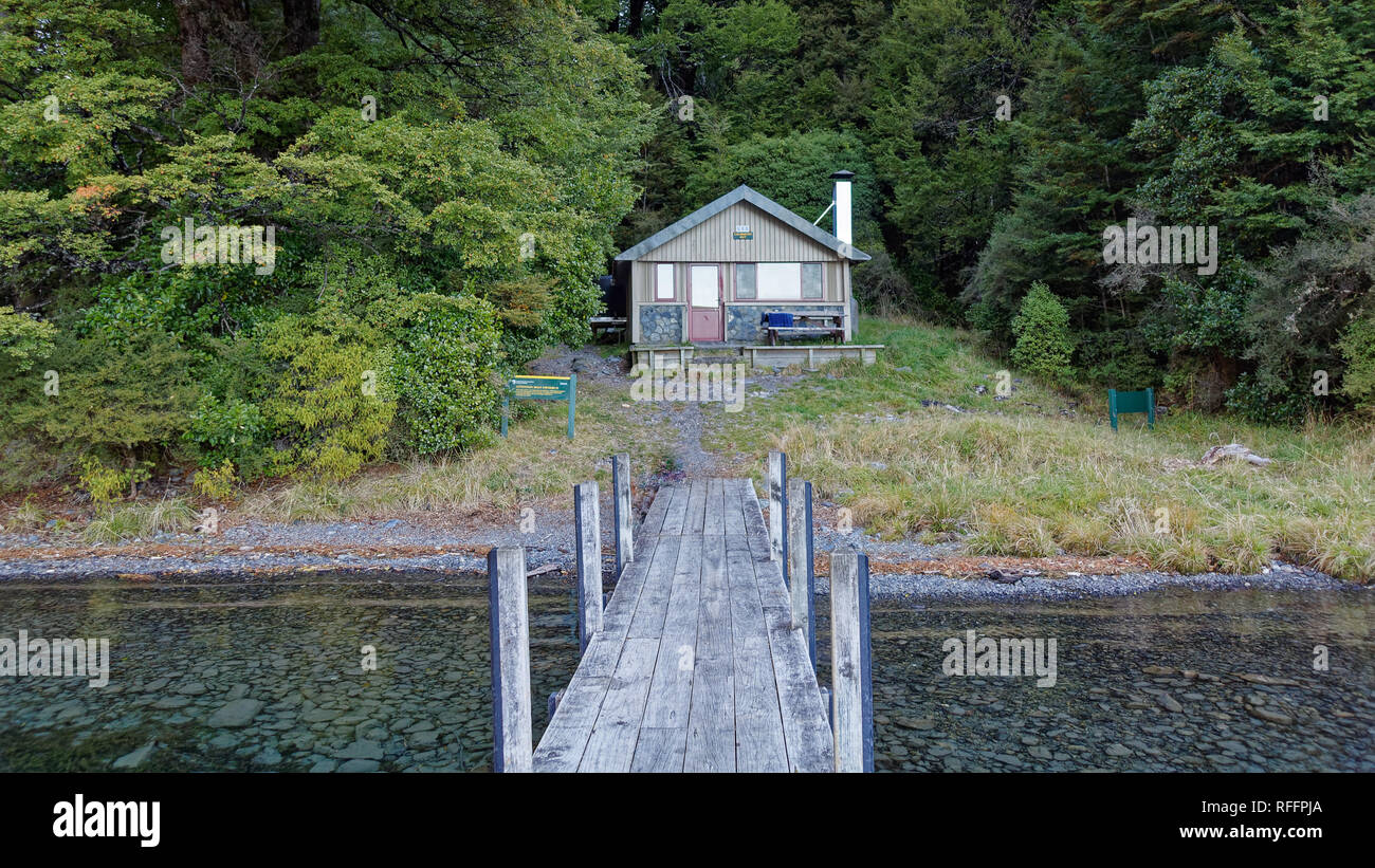 Coldwater hut hi-res stock photography and images - Alamy