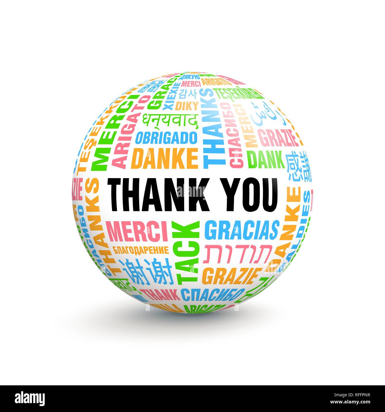 Thank You Languages Around World