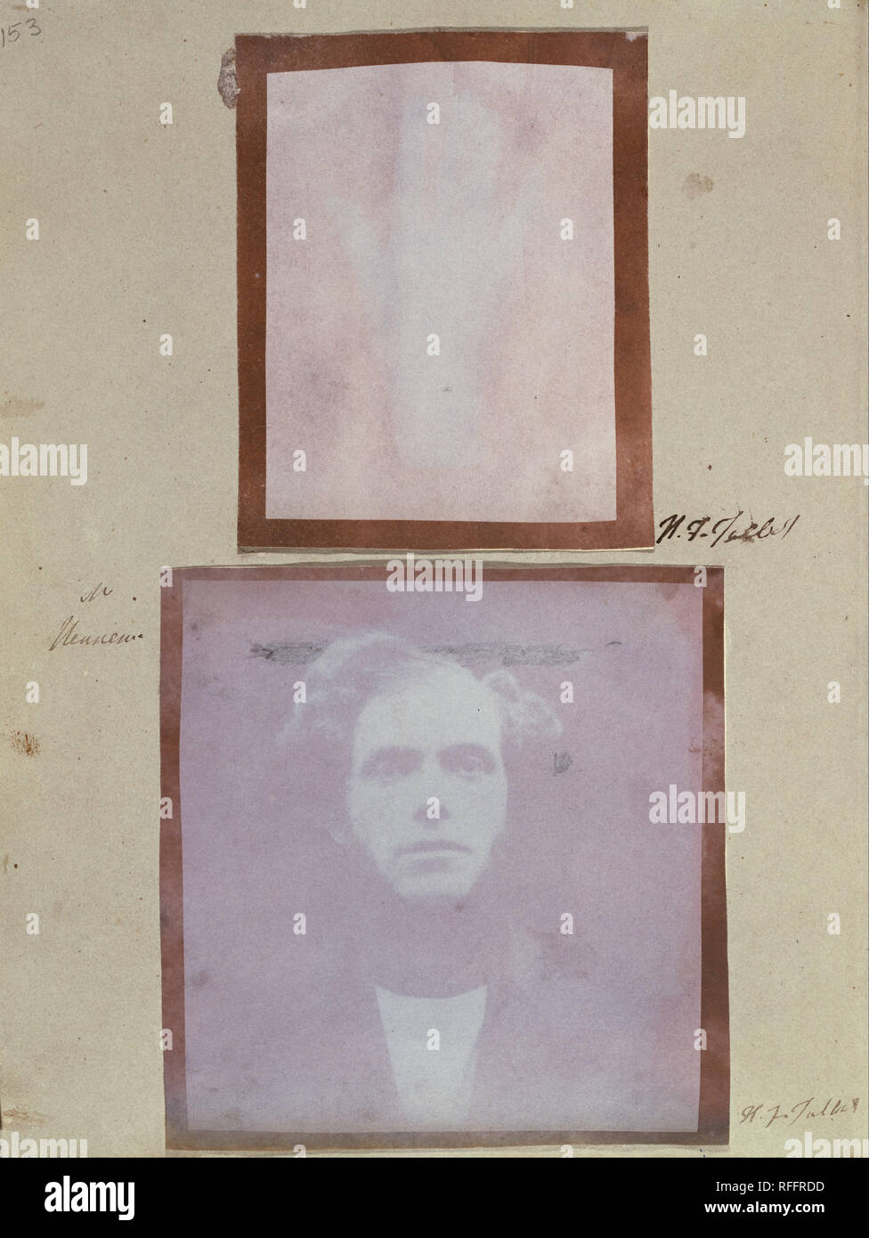Calotype print hi-res stock photography and images - Alamy