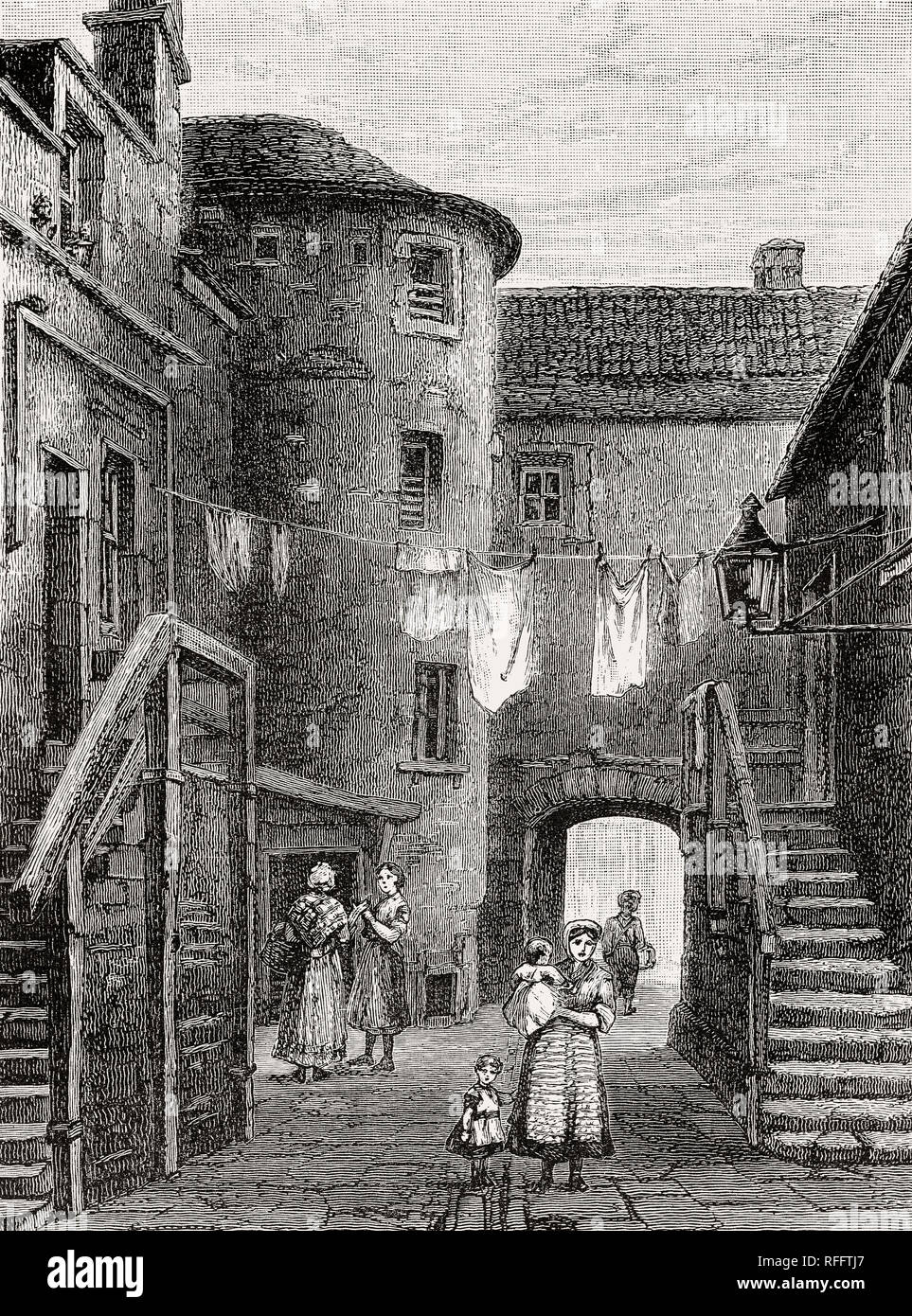 Edinburgh lambs close st giless hi-res stock photography and images - Alamy