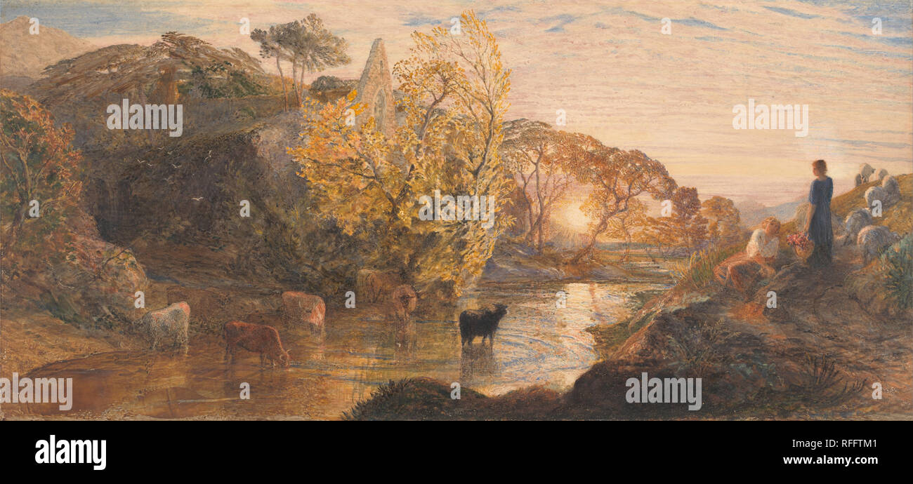 Tintern abbey painting hi-res stock photography and images - Alamy