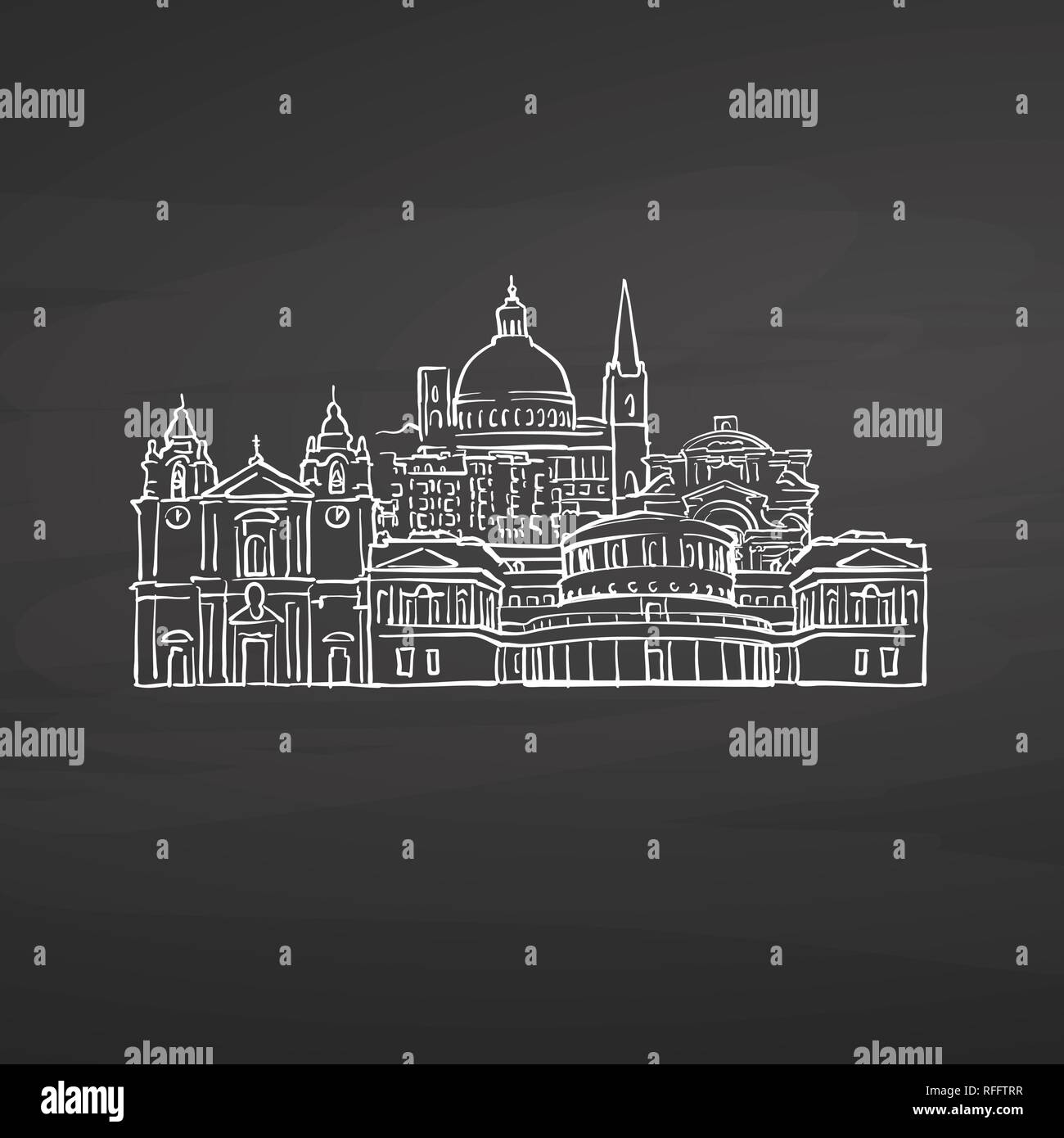 View digital drawn white Stock Vector Images - Alamy