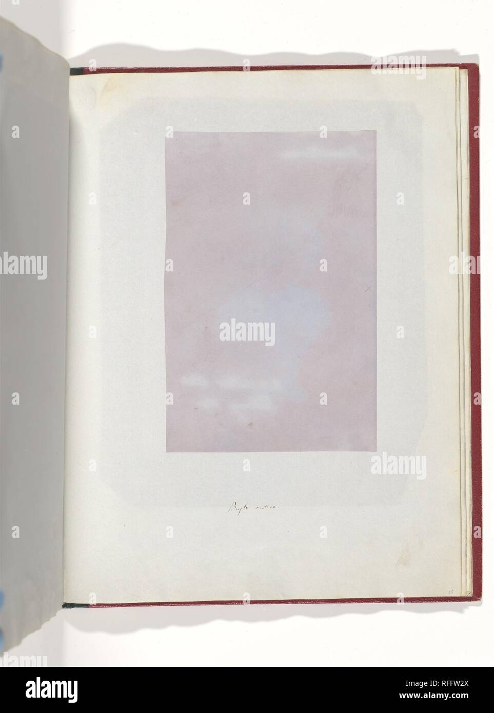 Camera Obscura. Artist: William Henry Fox Talbot (British, Dorset 1800 ...