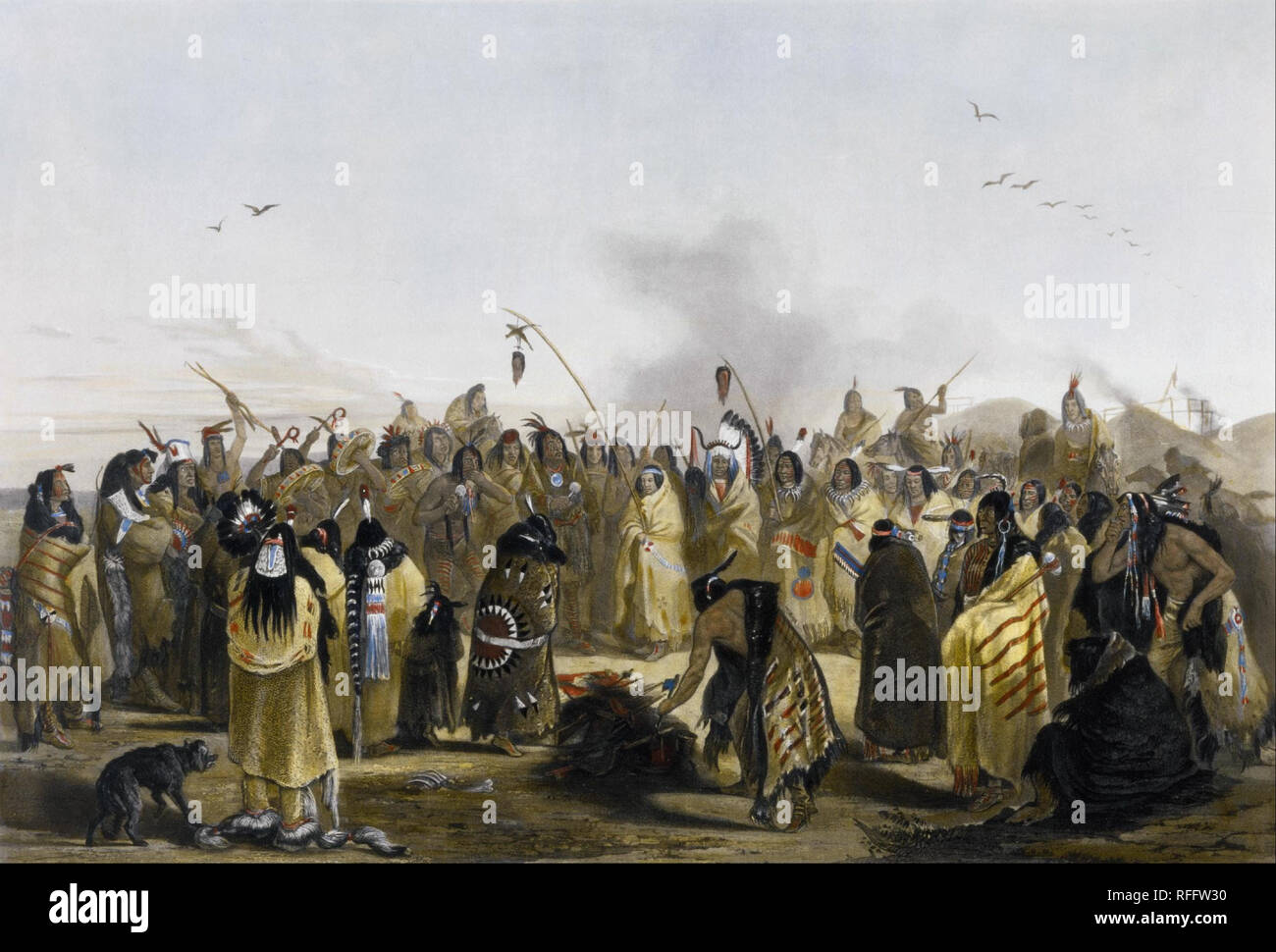 Scalp indian hi-res stock photography and images - Alamy