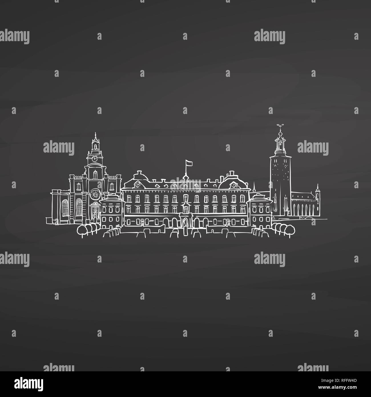 Stockholm signs Stock Vector Images - Alamy
