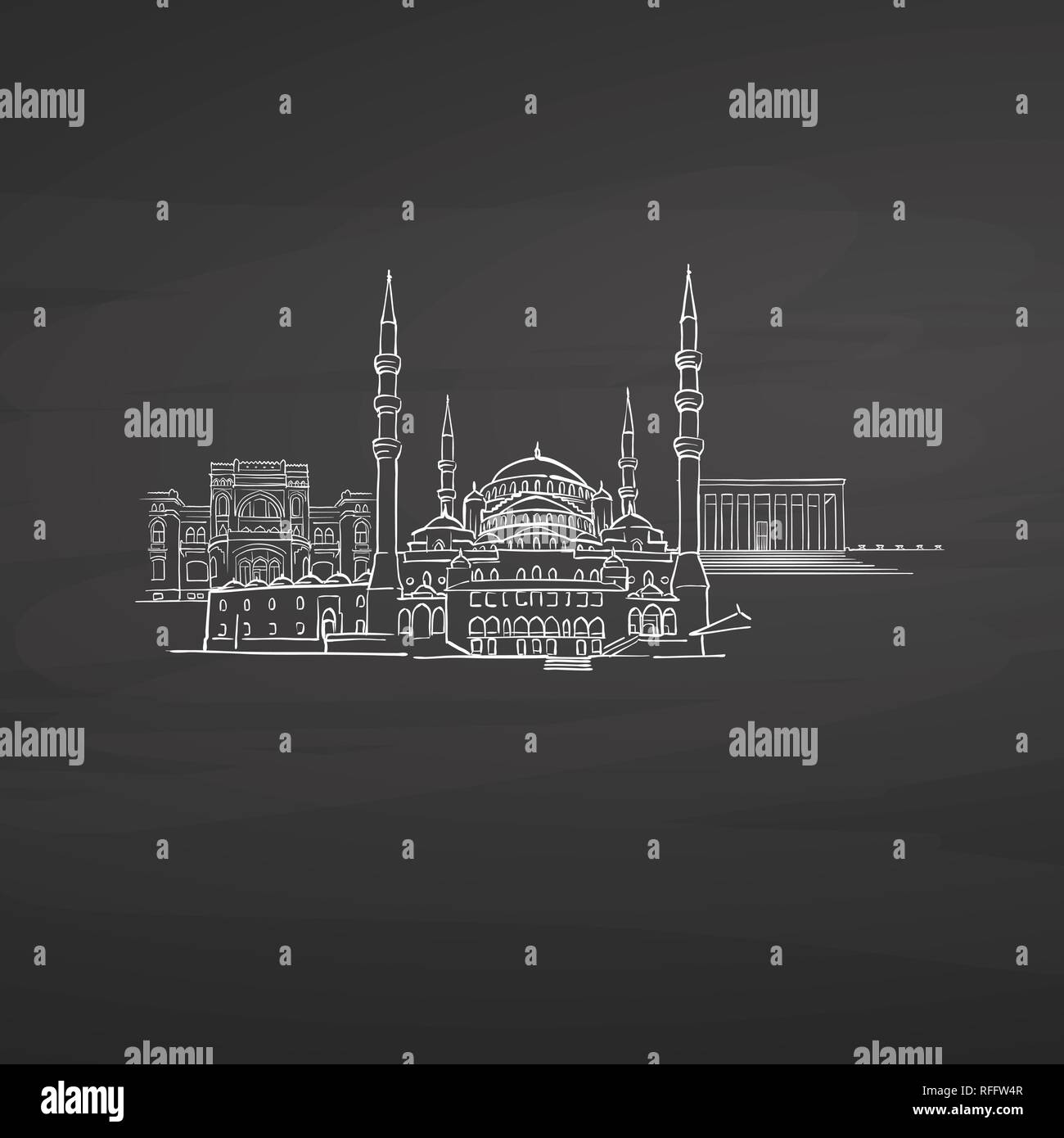 Turkish signs Stock Vector Images - Alamy