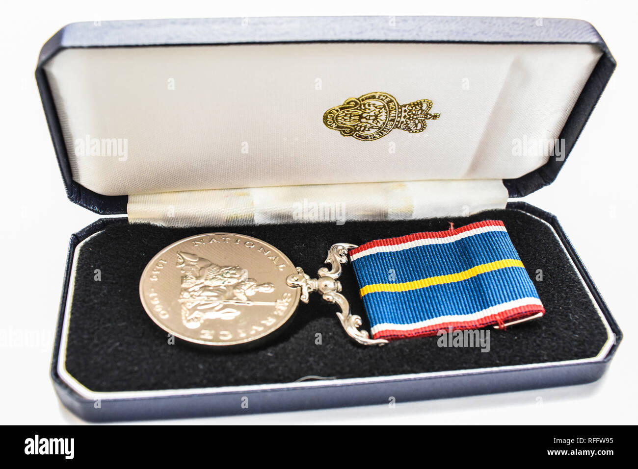 National Service Medal unofficial commemorative medal sold by Award ...