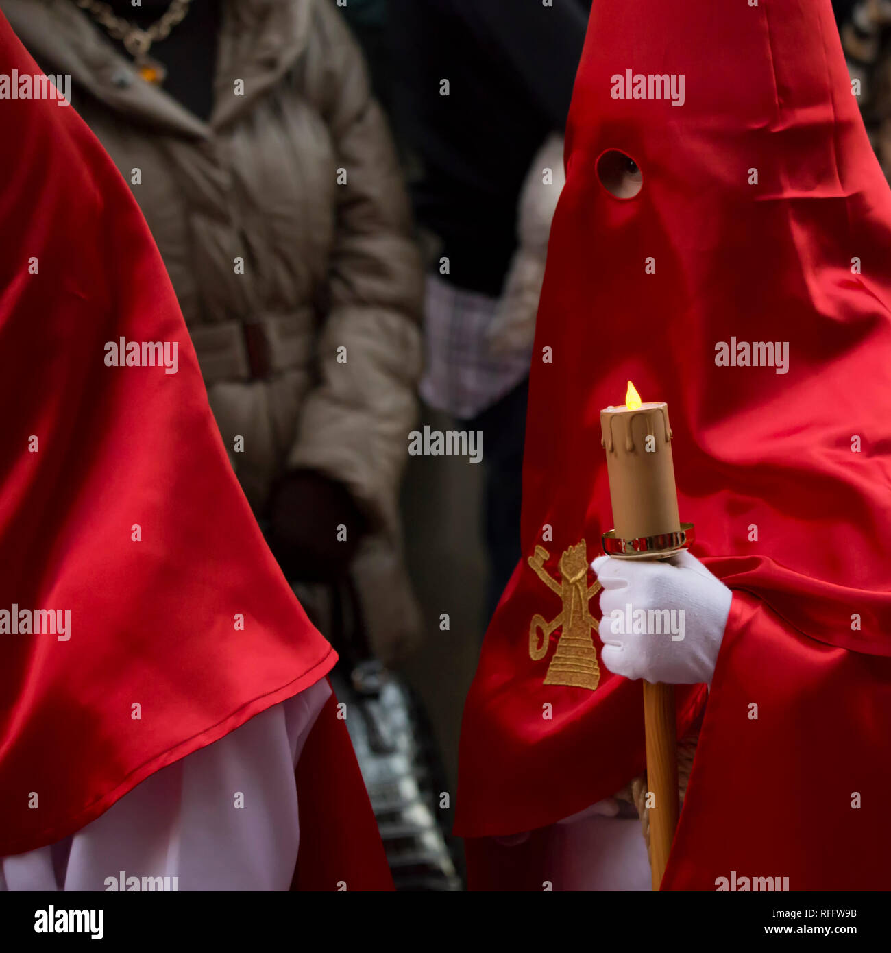 Procesion. Holy week Stock Photo - Alamy