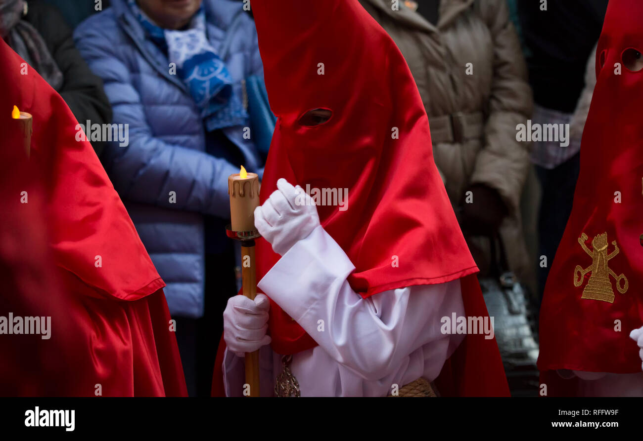 Procesion. Holy week Stock Photo - Alamy