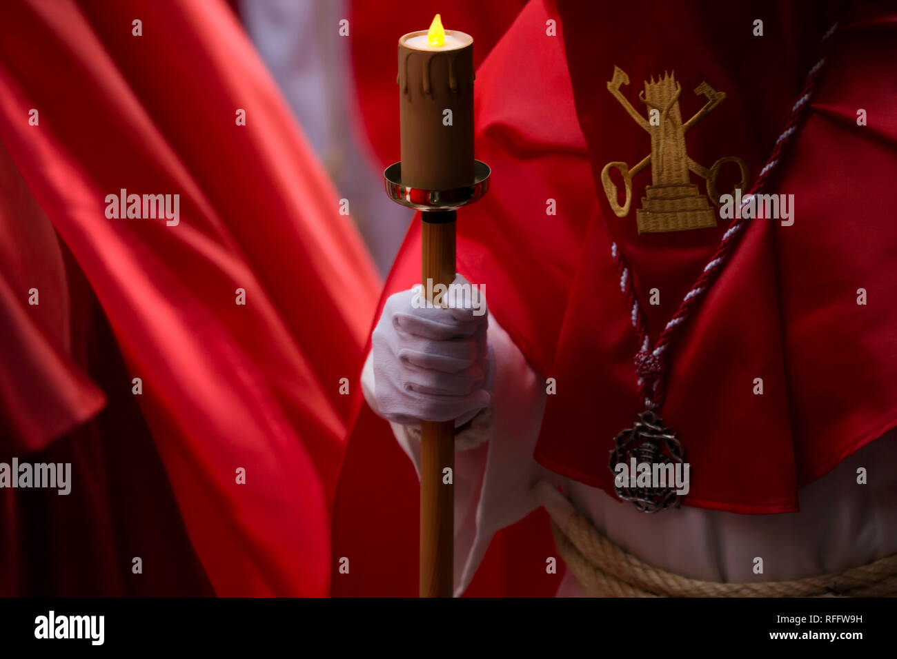 Procesion. Holy week Stock Photo - Alamy