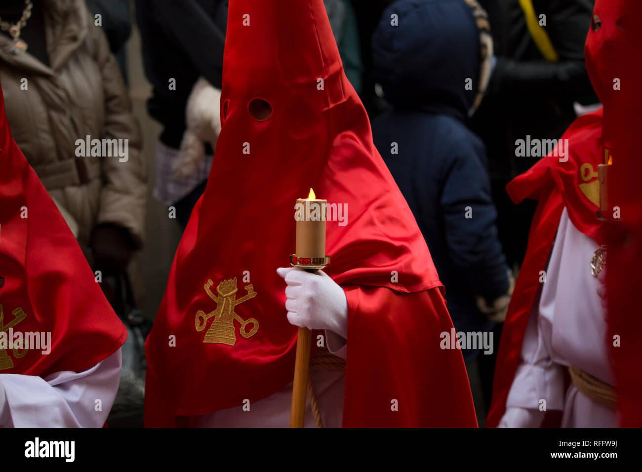 Procesion. Holy week Stock Photo - Alamy