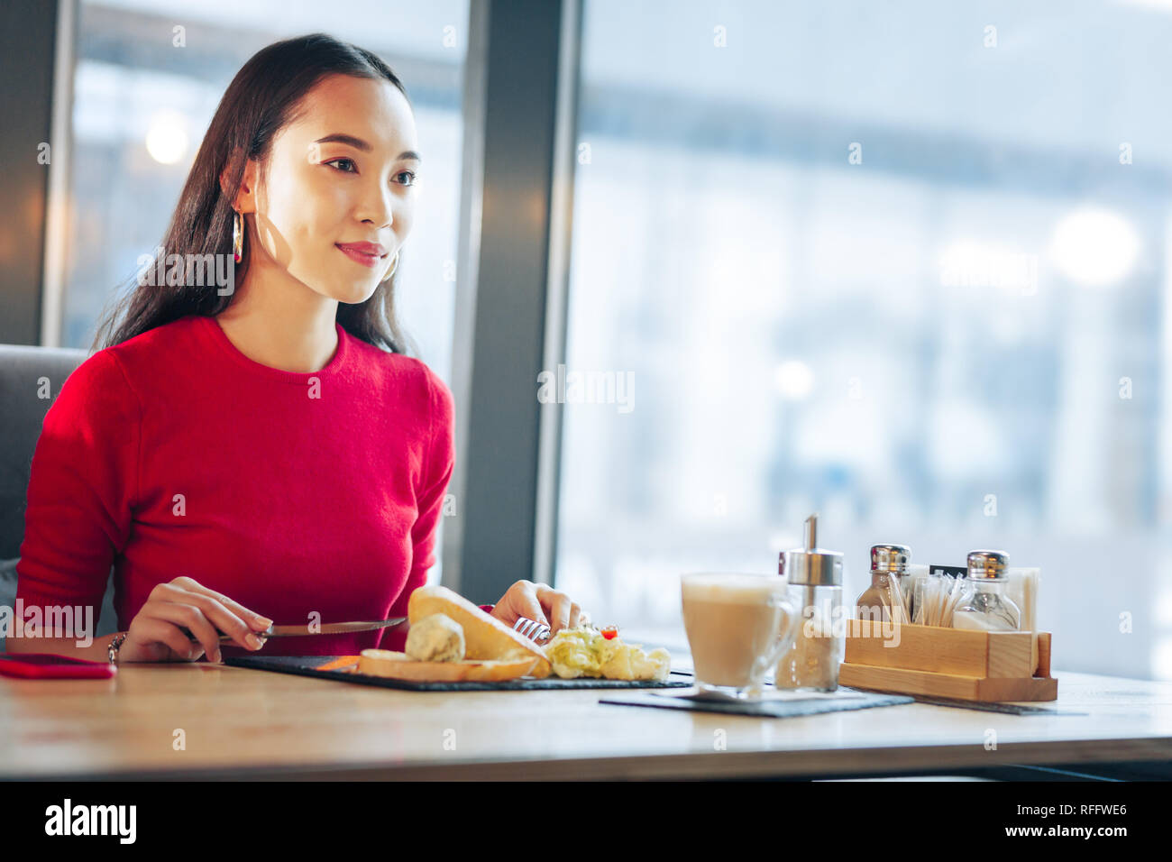 Feeling relieved hi-res stock photography and images - Alamy