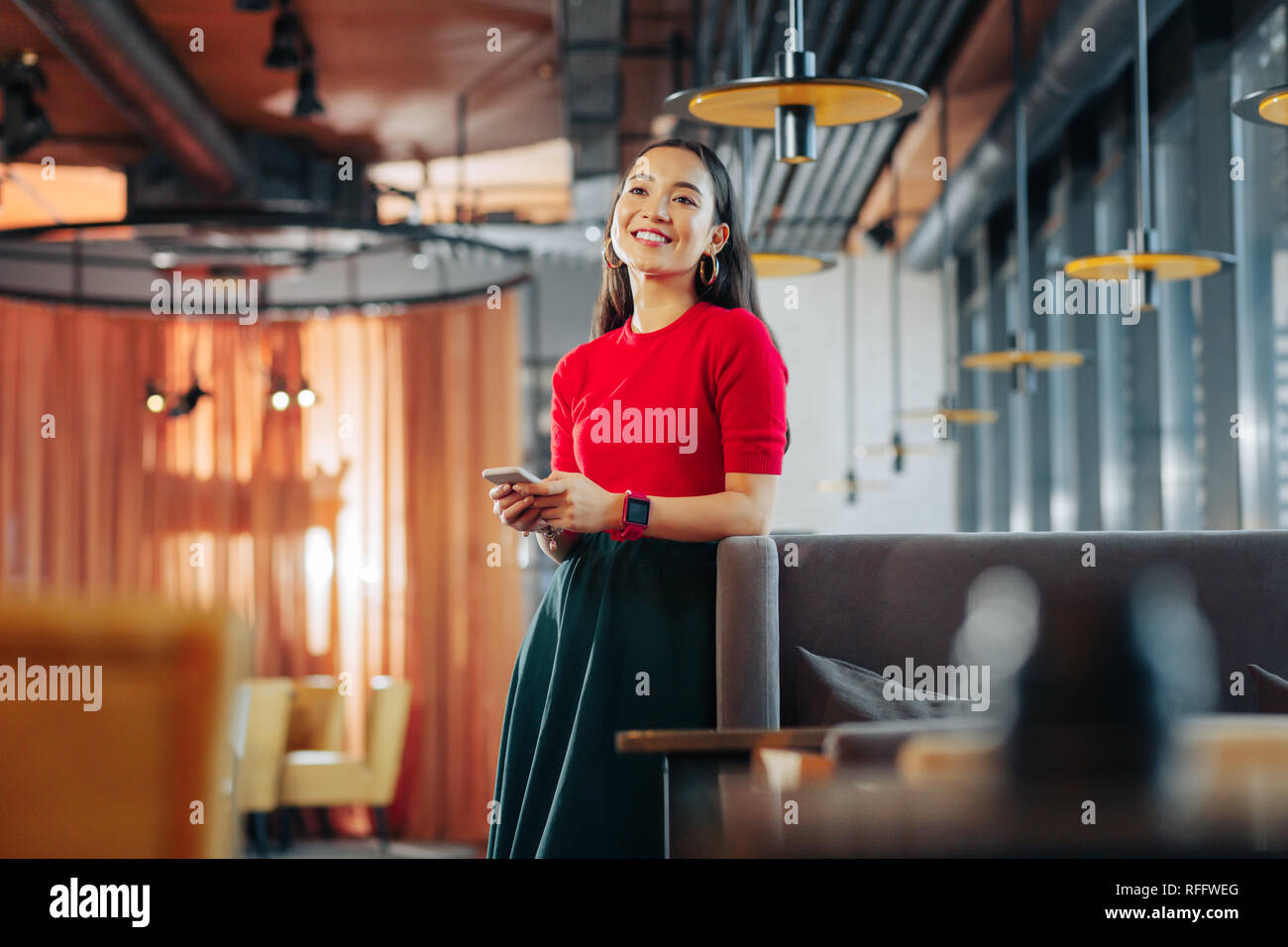 Cheerful boyfriend hi-res stock photography and images - Alamy
