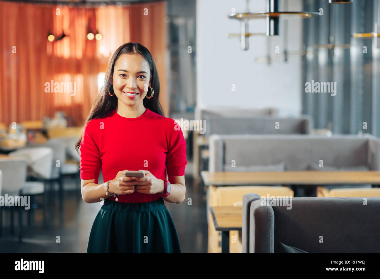 Professional slim hi-res stock photography and images - Alamy