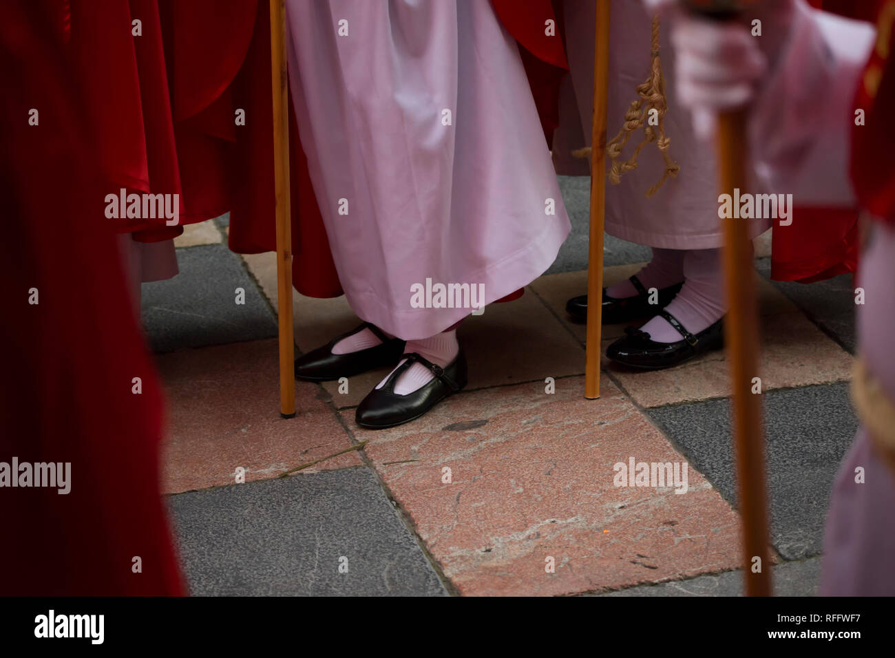 Procesion. Holy week Stock Photo - Alamy