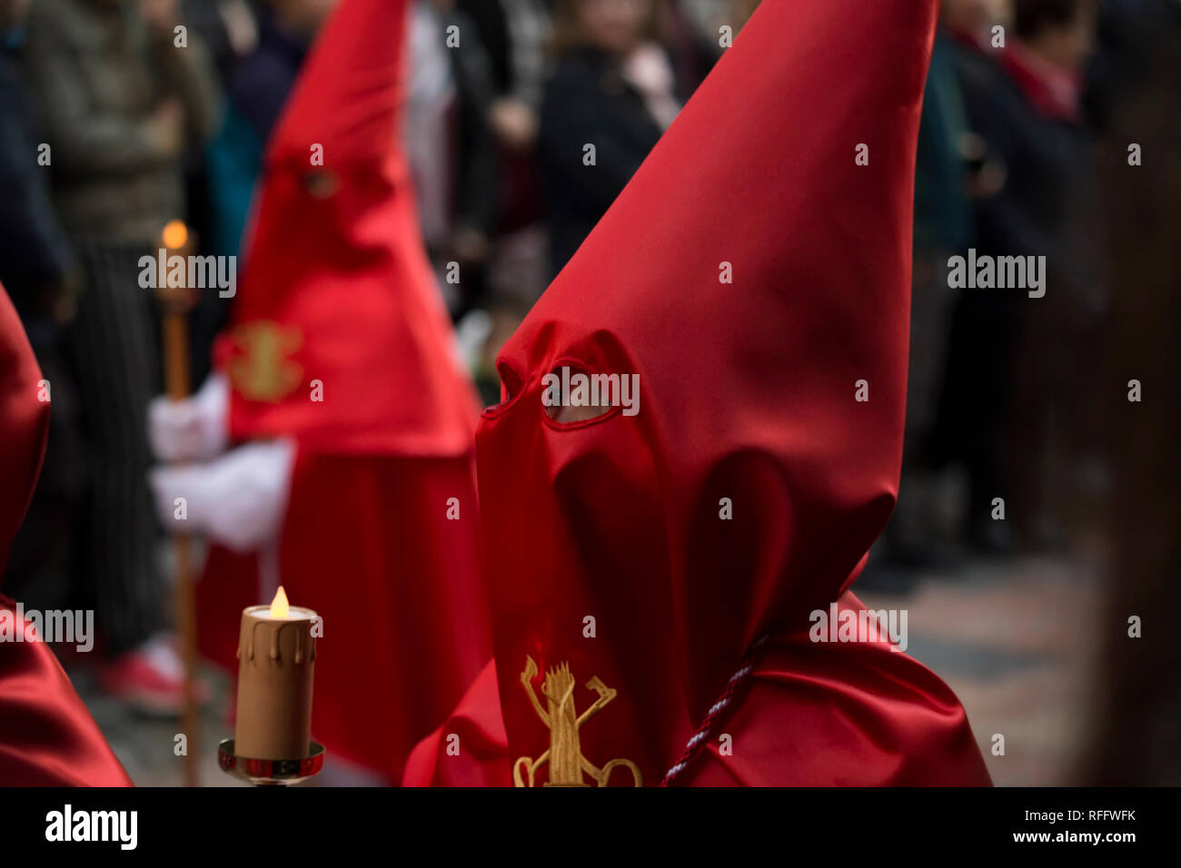 Procesion. Holy week Stock Photo - Alamy