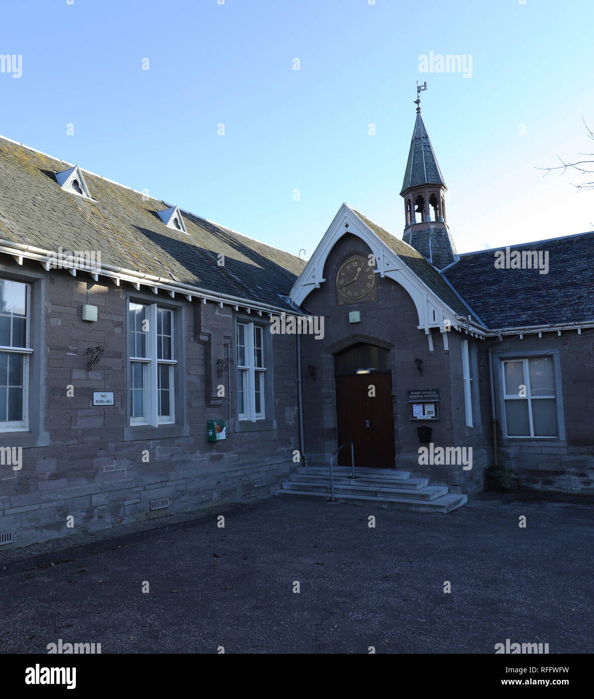 Robert douglas memorial institute hi-res stock photography and images ...