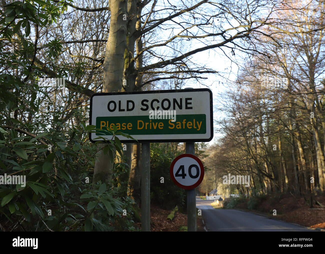 Old scone perthshire hi-res stock photography and images - Alamy