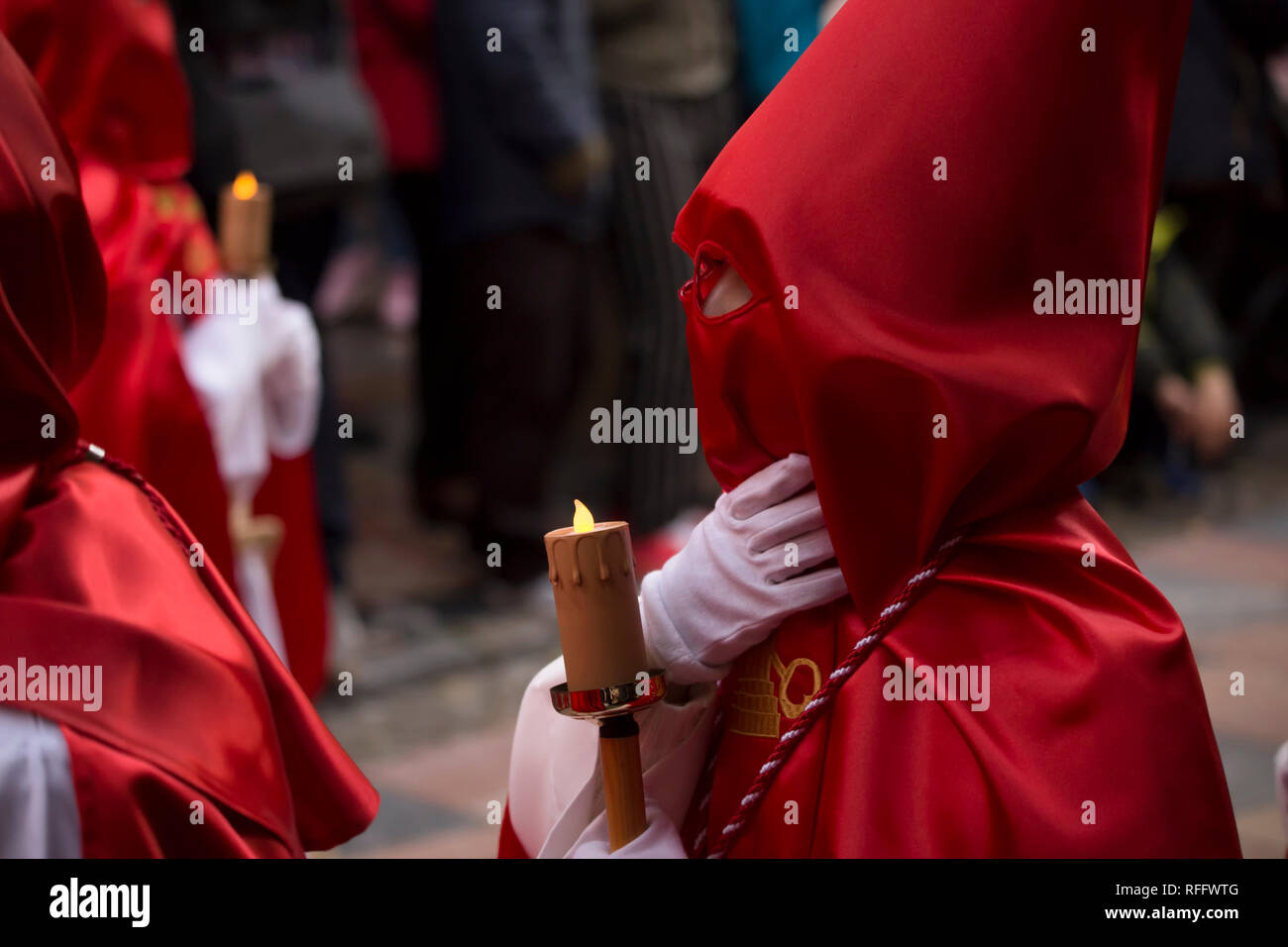 Procesion. Holy week Stock Photo - Alamy