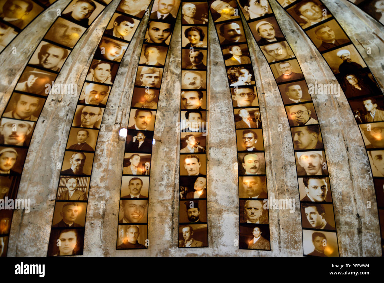 Old bunker, Museum Bunk'Art 2, City Centre, Tirana, Albania Stock Photo ...