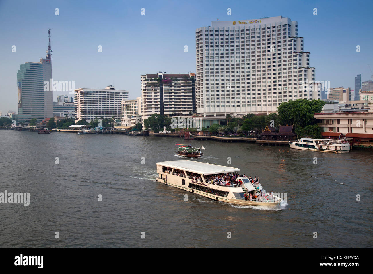 river Chao Praya, Bangkok, Thailand, Asia Stock Photo - Alamy