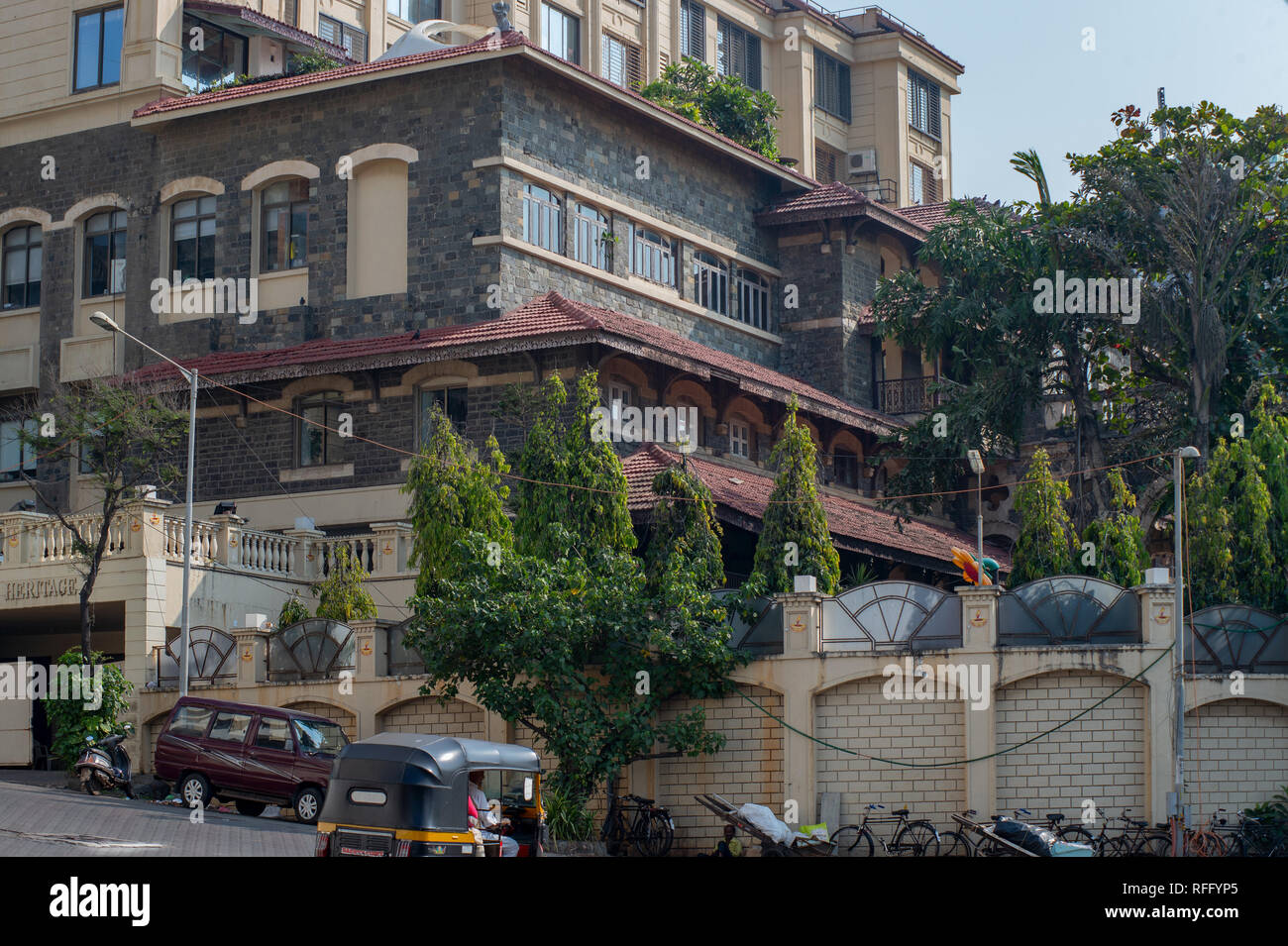 05-Nov-2016- Old heritage building after redeveloped Bandra band stand ...