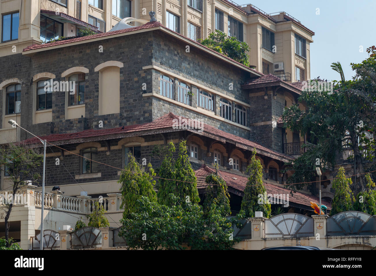 05-Nov-2016- Old heritage building after redeveloped Bandra band stand ...