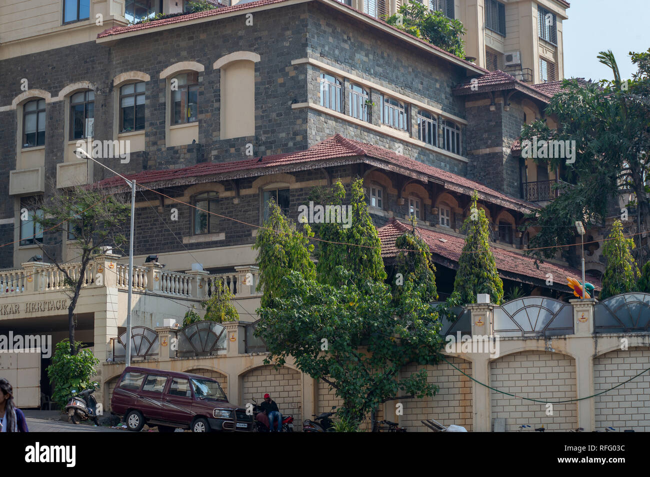 05-Nov-2016- Old heritage building after redeveloped Bandra band stand ...