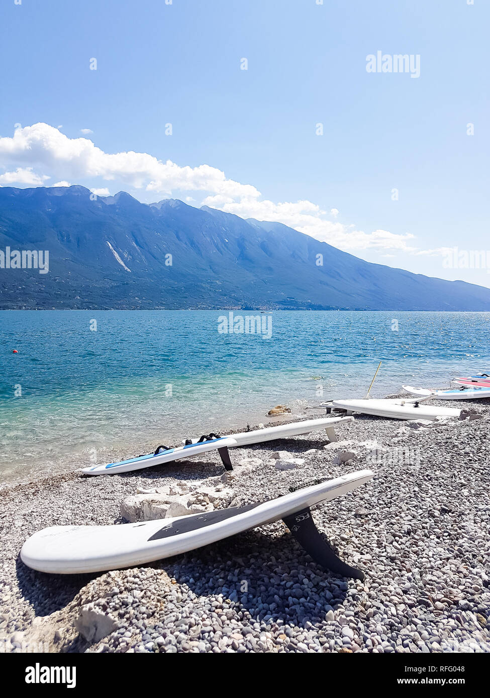 Water activity boards hi-res stock photography and images - Alamy
