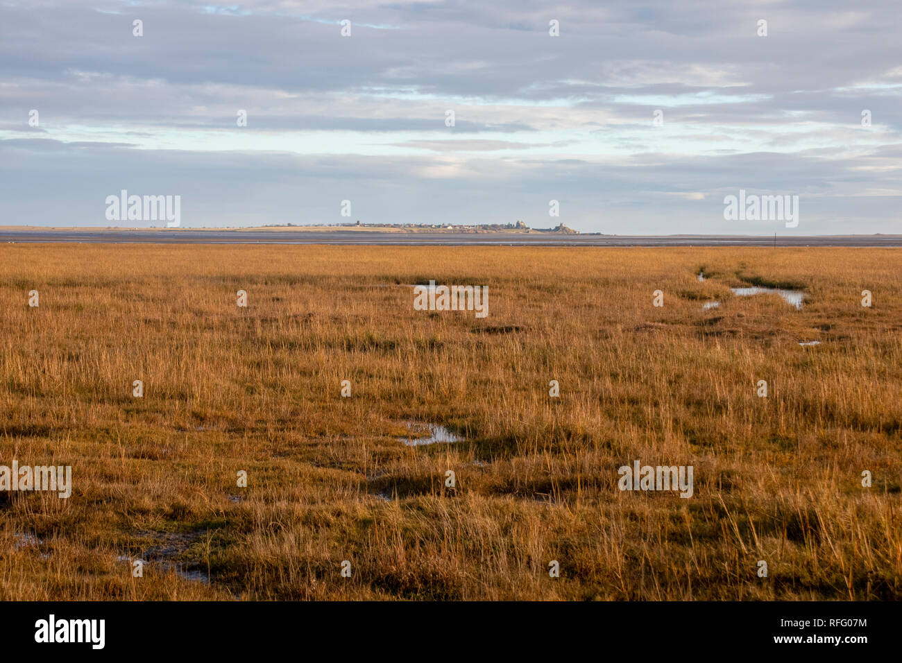 North sea coastal path hi-res stock photography and images - Alamy