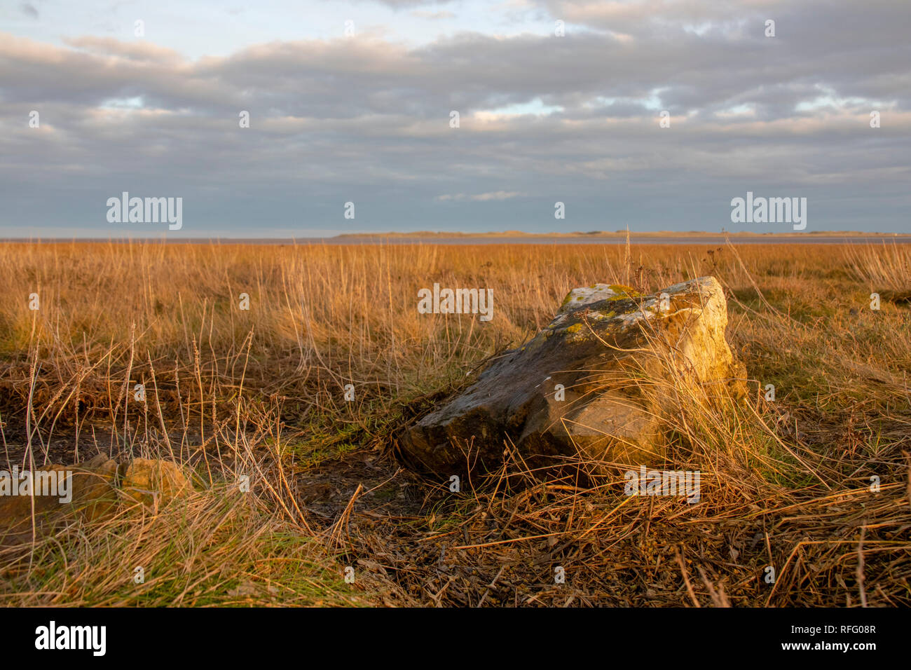 North sea coastal path hi-res stock photography and images - Alamy
