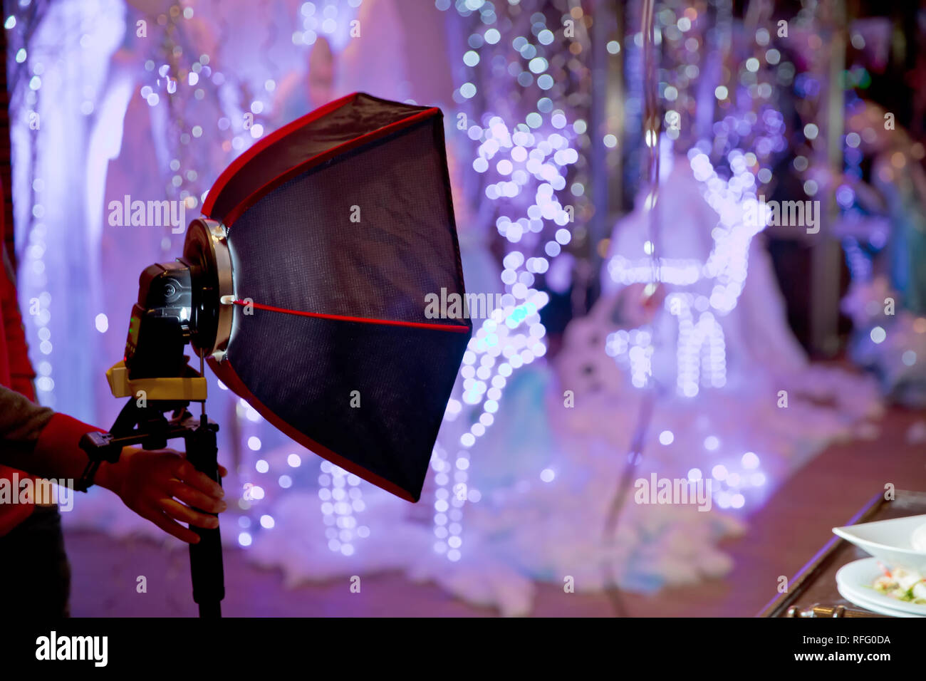 Professional 40cm Rigid Quick Folding Softbox for Speedlight Speedlite ...