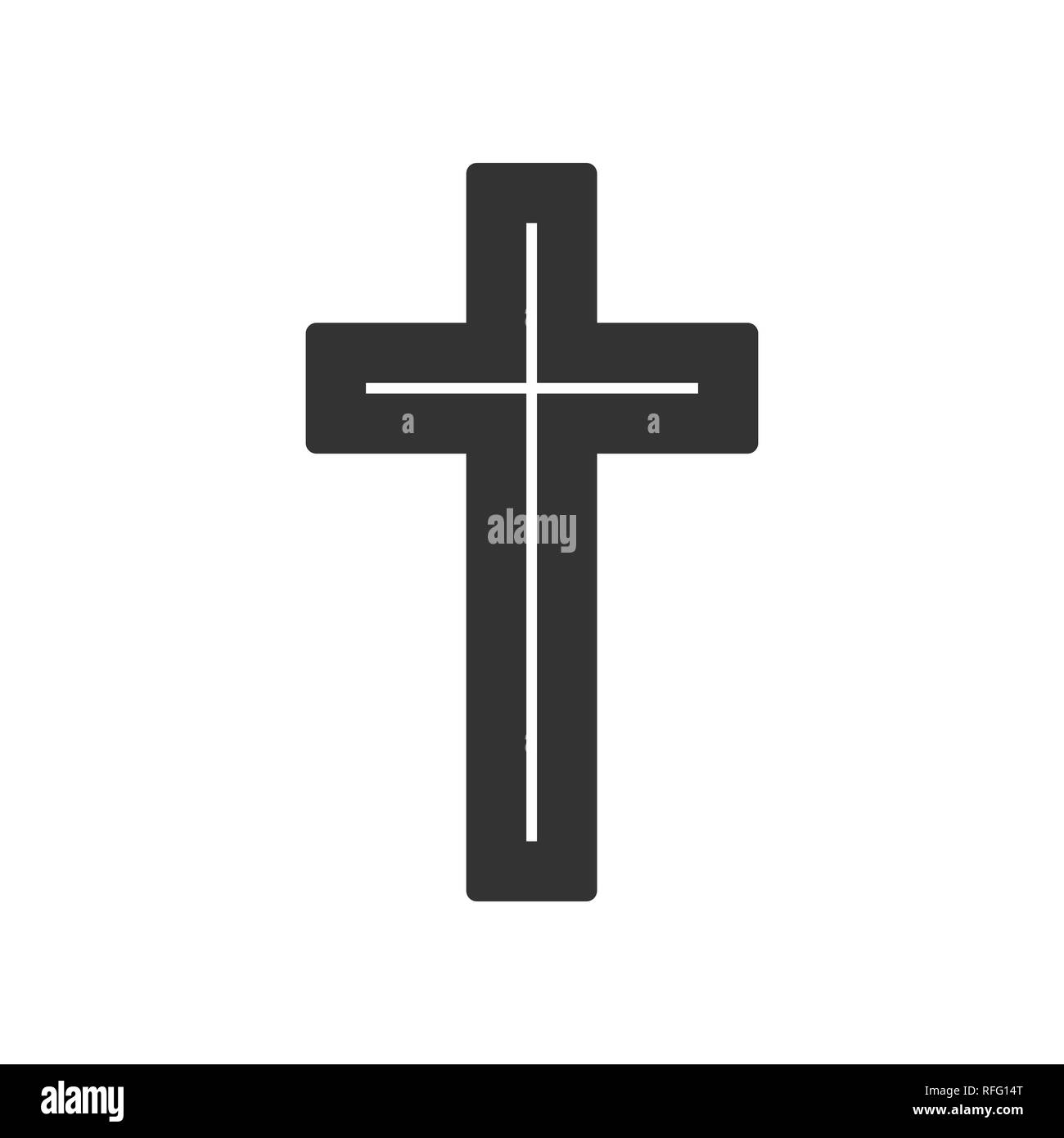 Baptism Cross Vector