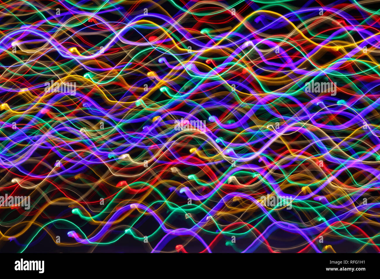 Light painting abstract designs Stock Photo - Alamy