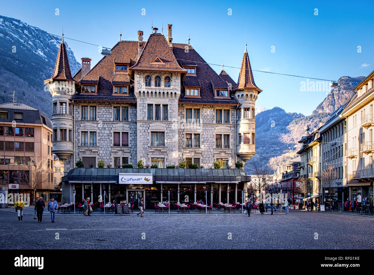 Brig switzerland hi-res stock photography and images - Alamy