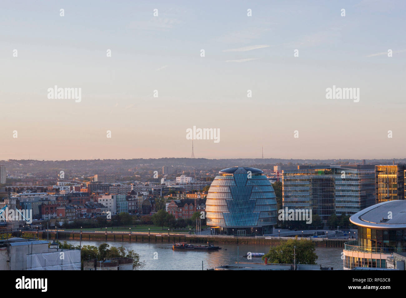 City Hall - HQ of the London Mayor Stock Photo - Alamy