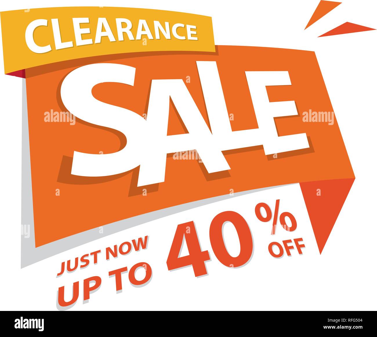 Clearance Sale Tag