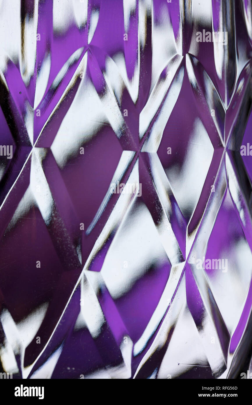 Diamond patterned glass texture hi-res stock photography and images - Alamy