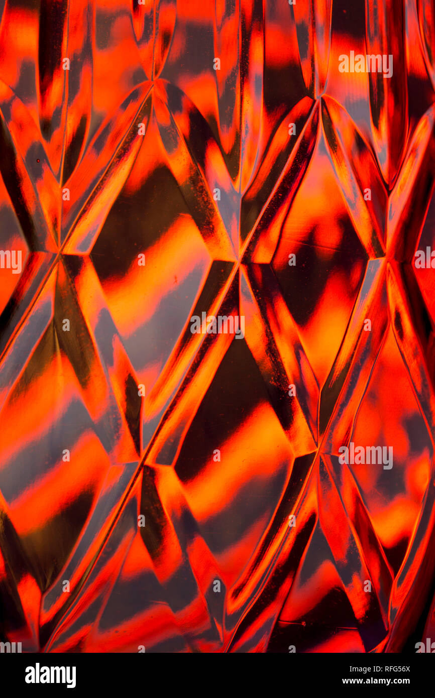 Abstract diamond textured background of a brightly colored imaged ...