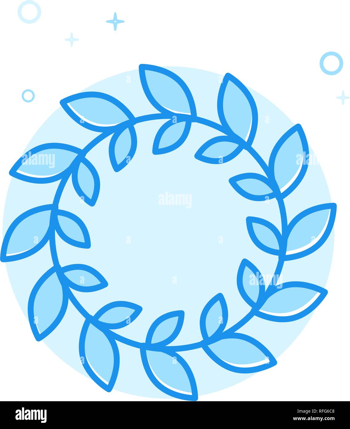 Caesar crown Stock Vector Images - Alamy