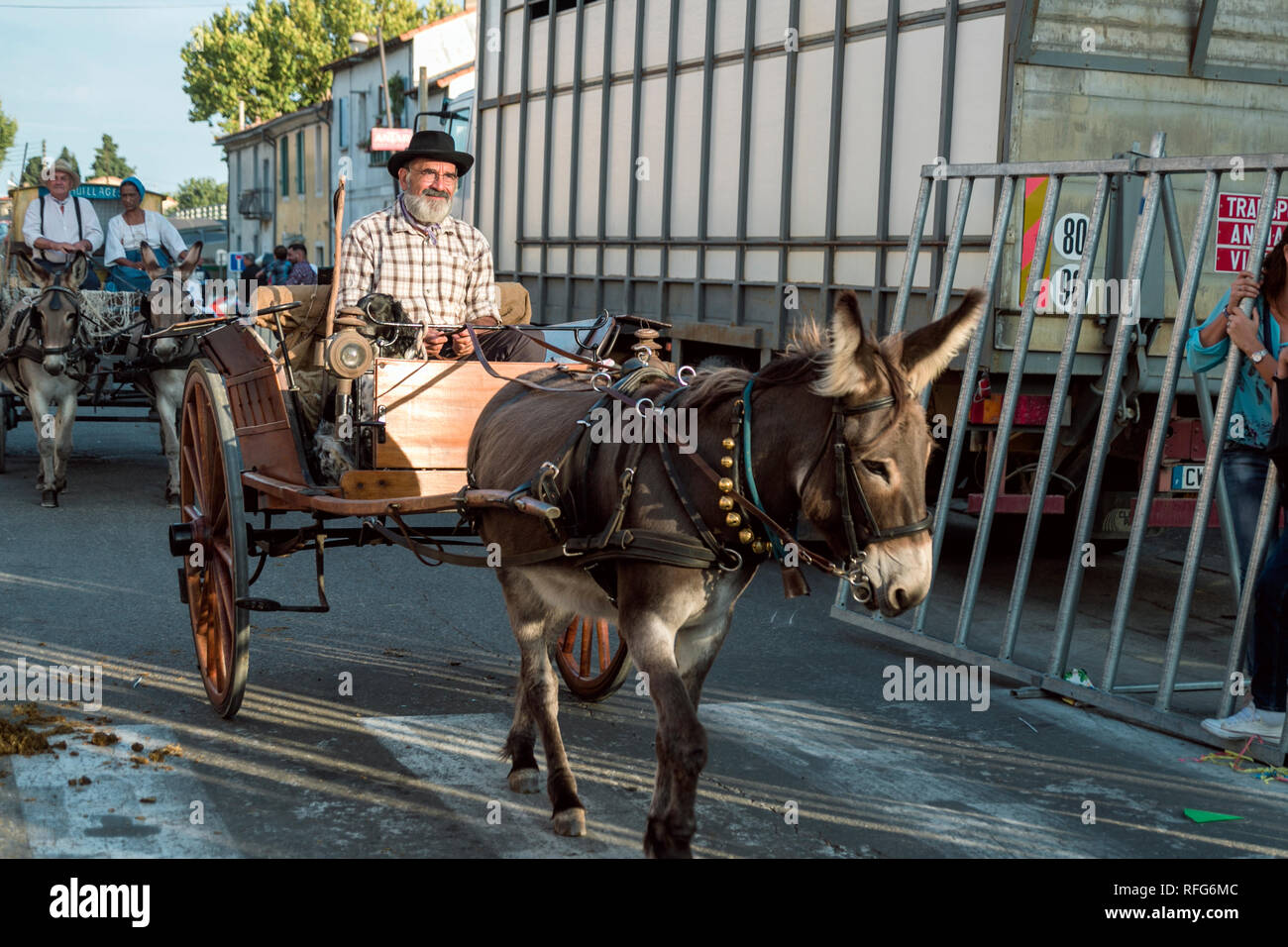 Mule cart hi-res stock photography and images - Alamy