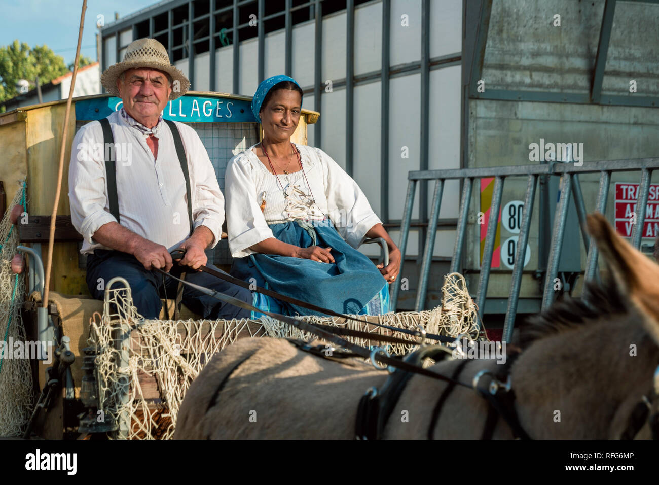 French fishmongers hi-res stock photography and images - Alamy
