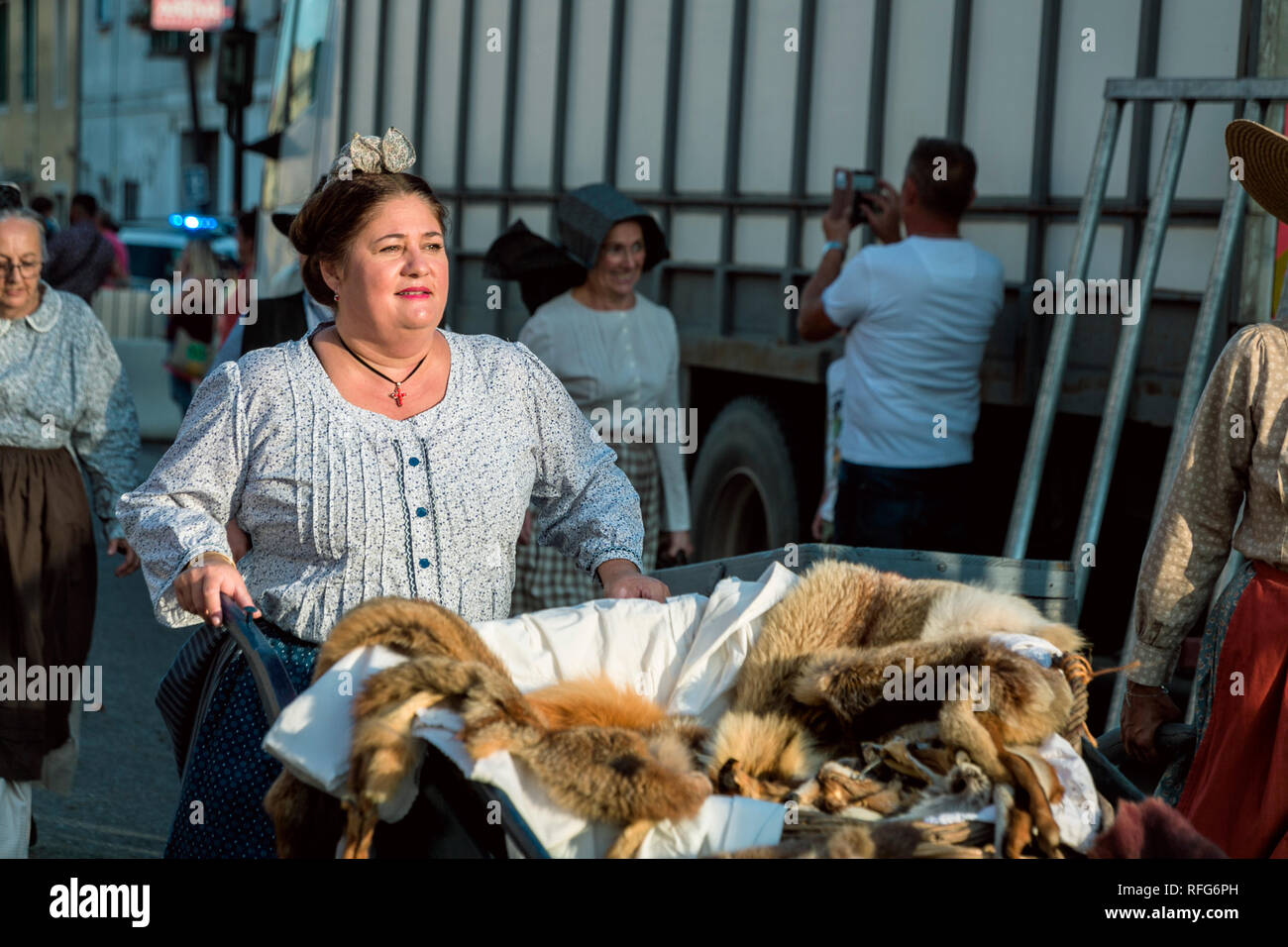 Fur trader hi-res stock photography and images - Alamy