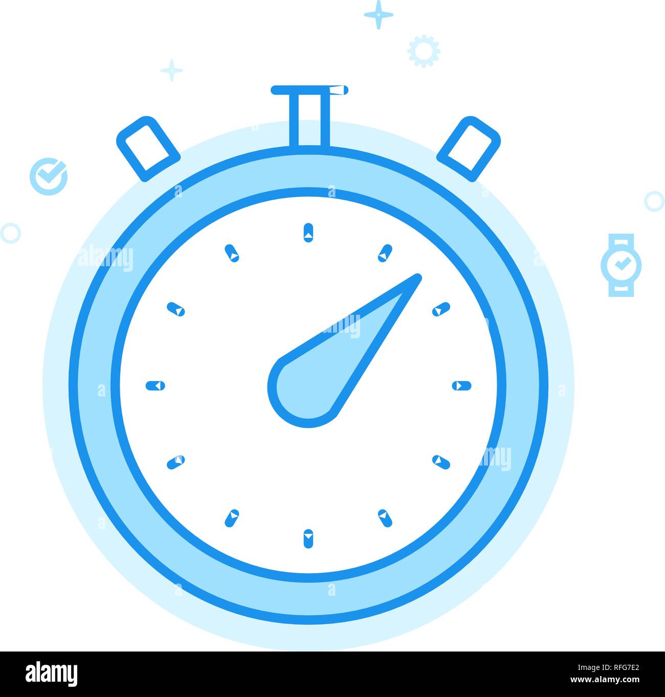 Timer symbol Stock Vector Images - Alamy