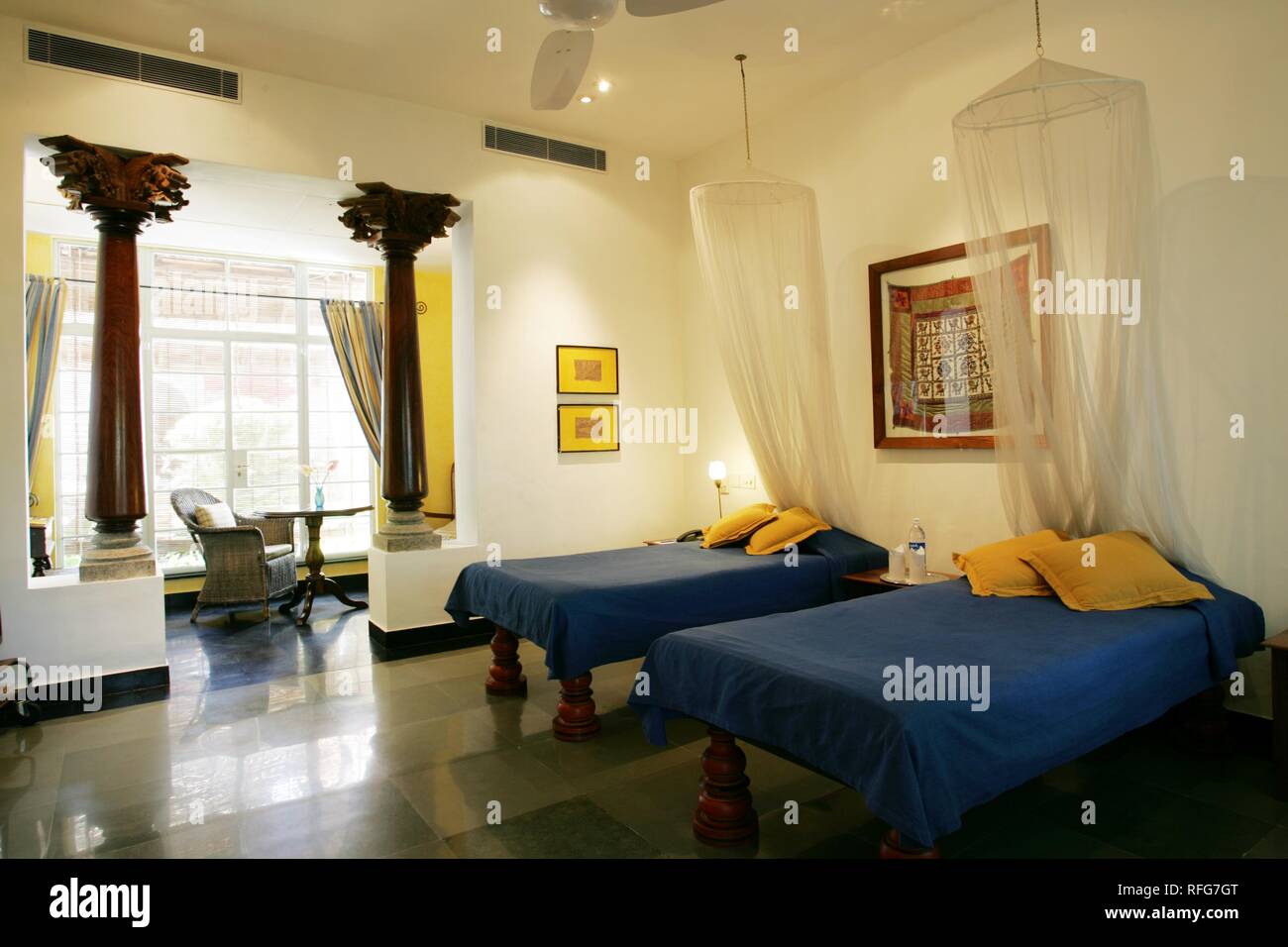 Malabar House, luxurious boutique hotel in Fort Cochin, Kerala, India ...