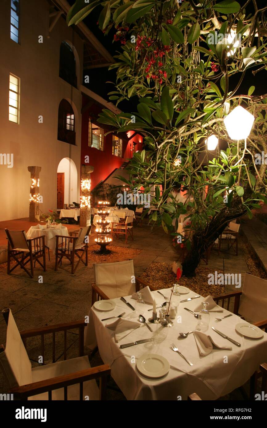 Malabar House, luxurious boutique hotel, Fort Cochin, Kerala, India ...