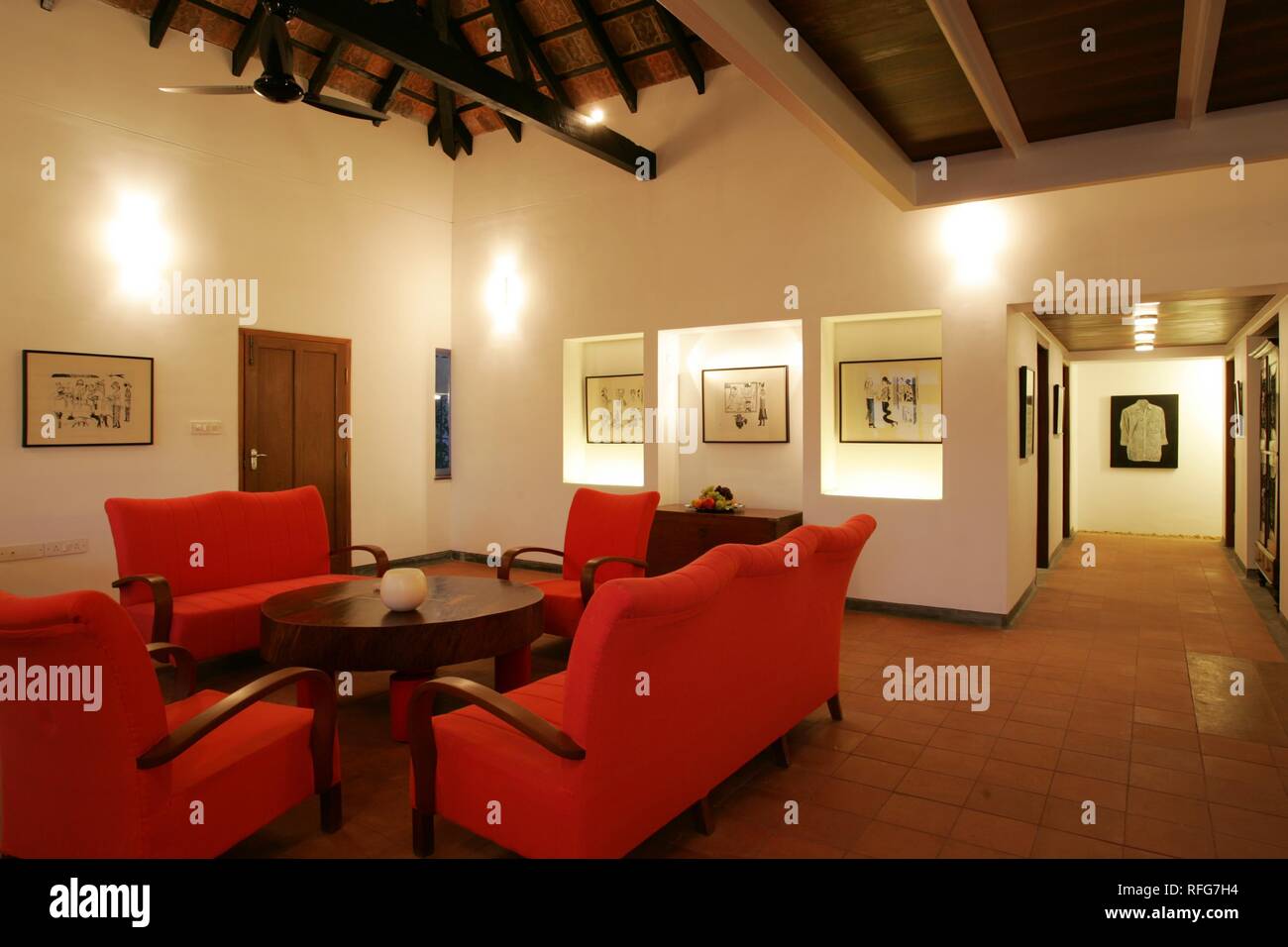 Trinity House Hotel, Cochin, Kerala, India Stock Photo - Alamy