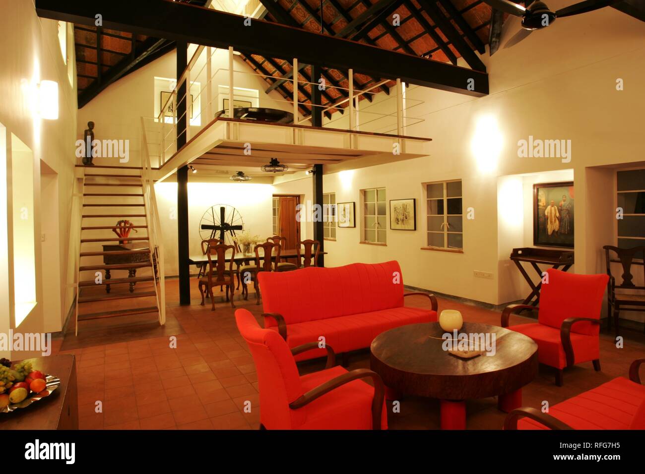 Trinity House Hotel, Cochin, Kerala, India Stock Photo - Alamy
